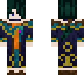 Lukai Hwei | Minecraft Skin