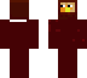 Lulu the owl from super simple | Minecraft Skin