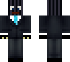 masked robber | Minecraft Skin