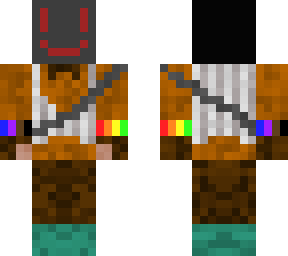 Mehfig official Color Swap skin | Minecraft Skin