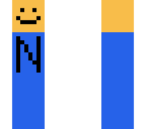 Nerf dude | Minecraft Skin