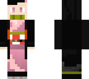 nezuko | Minecraft Skins