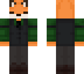 phoenix fox | Minecraft Skin