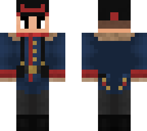 winter soldier | Minecraft Skins