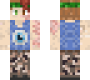 Rich Goranski Be More Chill | Minecraft Skin