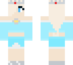 Rosalina in a modern outfit | Minecraft Skin