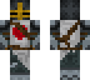 rose knight | Minecraft Skin