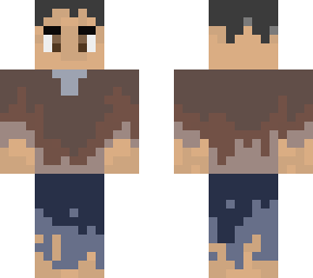 Rugged Survivor Male | Minecraft Skin