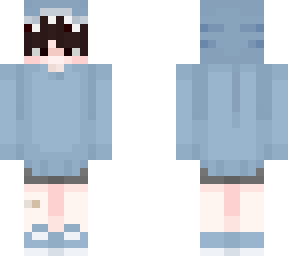 shark boy | Minecraft Skin