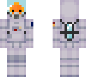 Space Fish Flashy Cracks | Minecraft Skin