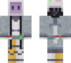 Steel | Minecraft Skin