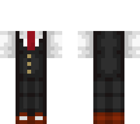 Suit base (template) | Minecraft Skin