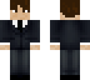 Suit man | Minecraft Skin