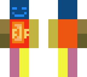the biomes skin | Minecraft Skin