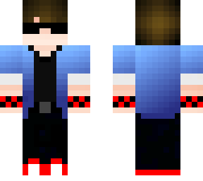 trevor de oculos | Minecraft Skin