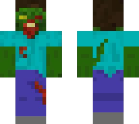 Undead Nightmare Steve | Minecraft Skin