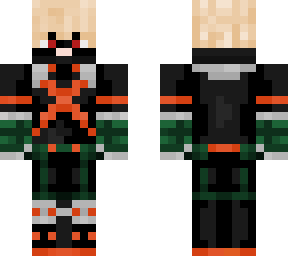 bakugou | Minecraft Skins