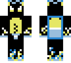 Zap Bot | Minecraft Skin