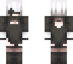 2b - NieR:Automata Ver1.1a | Minecraft Skin