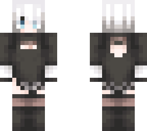 2b nier | Minecraft Skins
