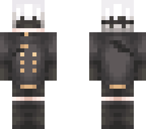 2b nier | Minecraft Skins