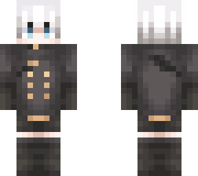 2b nier | Minecraft Skins