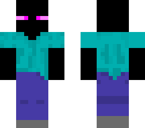 Abnormal Steve Enderman | Minecraft Skin