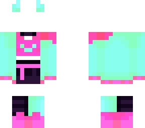 Alien ~ Phonk + Base | Minecraft Skin