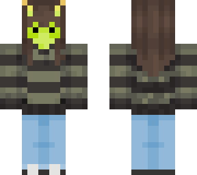 alien girl | Minecraft Skin