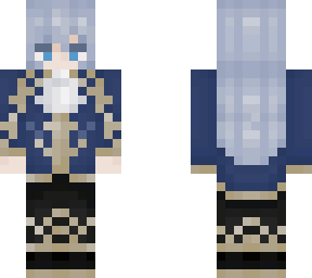 Argalia (Library of Ruina) | Minecraft Skin