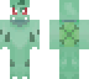 Bulbasaur | Minecraft Skin