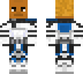 Captain Rex | Minecraft Skin