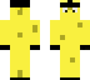 cheese man | Minecraft Skin
