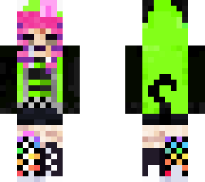 scene kid | Minecraft Skins