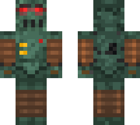 copper mining bot 010 | Minecraft Skin