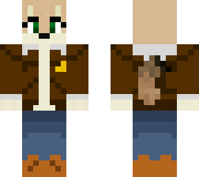 ela vida mortal | Minecraft Skin