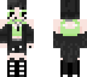 girls emo | Minecraft Skins