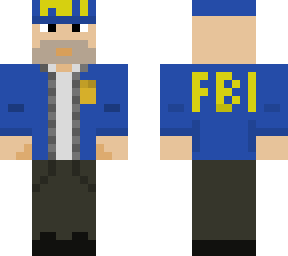 fbi | Minecraft Skins