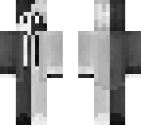 Fracture suit (updated) | Minecraft Skin
