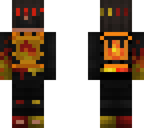 flame frags | Minecraft Skins