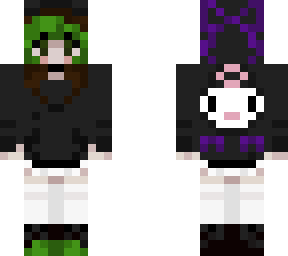 kuromi skin | Minecraft Skins