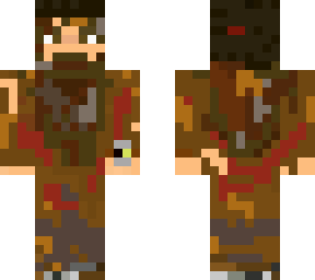 Homeless Ted | Minecraft Skin