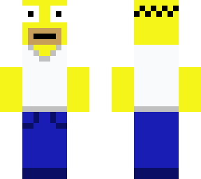 homer simpson | Minecraft Skin