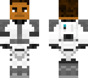 Imperial Clone Commando | Minecraft Skin