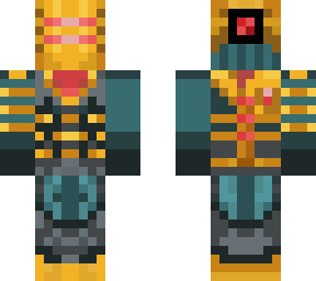 Isaac Clark level 2 Rig palma infected | Minecraft Skin