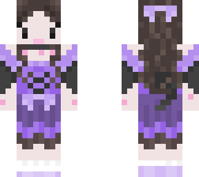kuromi | Minecraft Skins