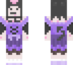 kuromi | Minecraft Skins