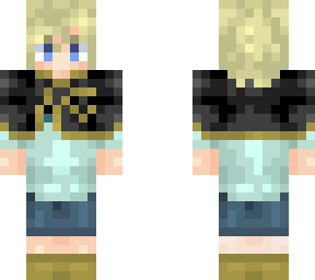 Luck Voltia | Minecraft Skin