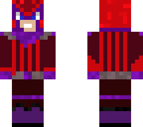 MAGNETO | Minecraft Skin