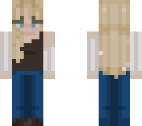 Megan Skin v1.5 | Minecraft Skin
